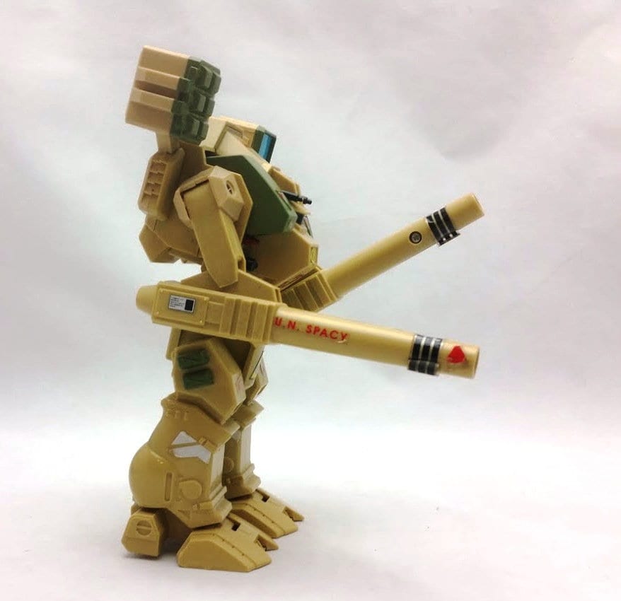 Vintage 1985 Matchbox Robotech Destroid Tomahawk D7 D-210 194 Exo-squad ...