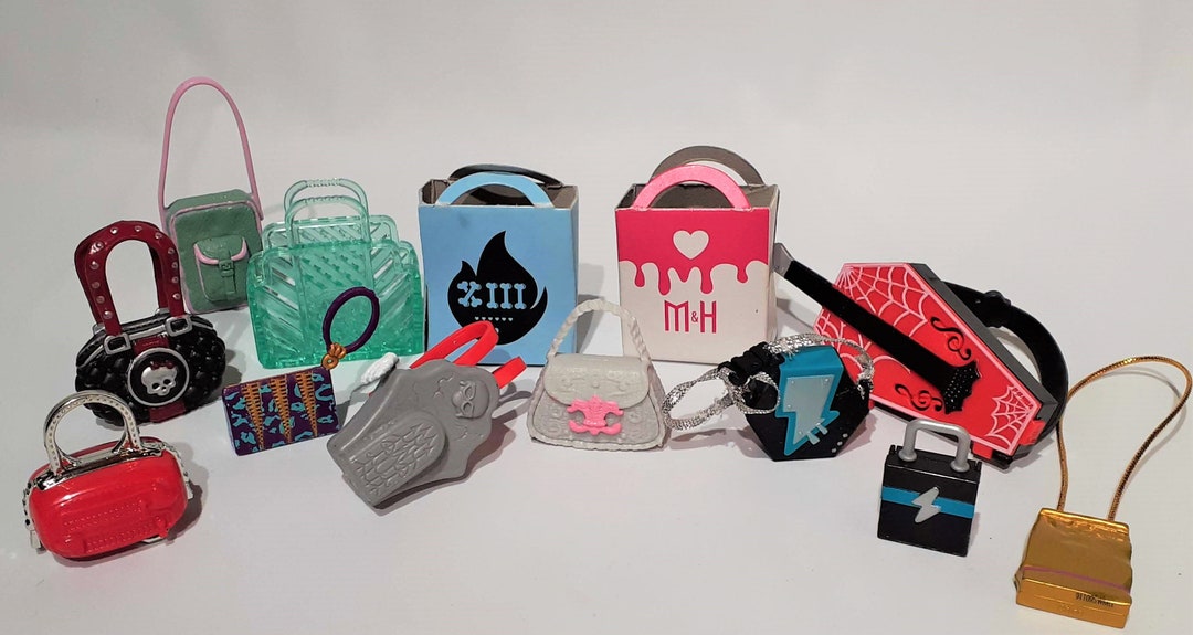 Vintage Monster High Purse Monster High Bag Lot - Etsy