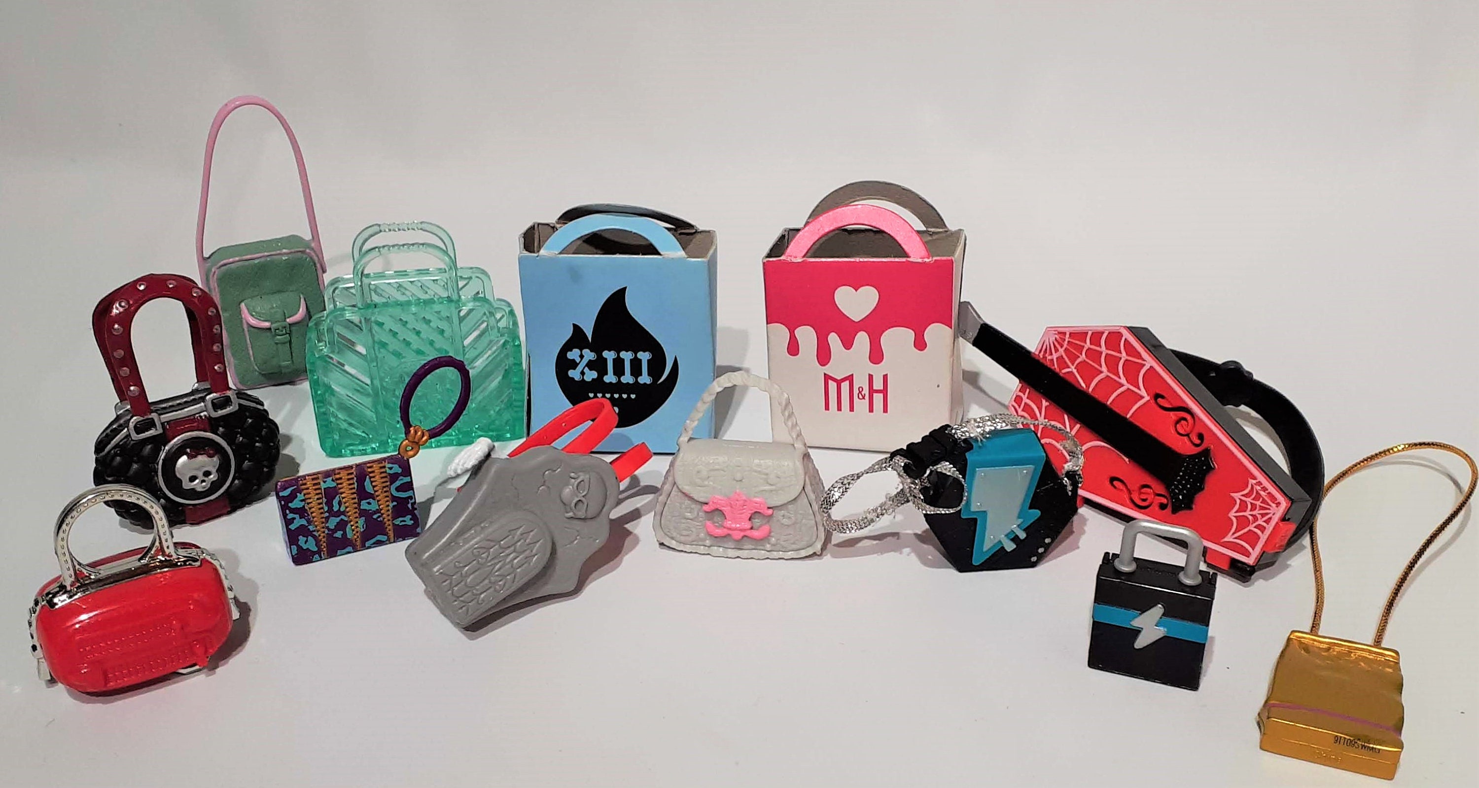 Vintage Monster High Purse Monster High Bag Lot - Etsy