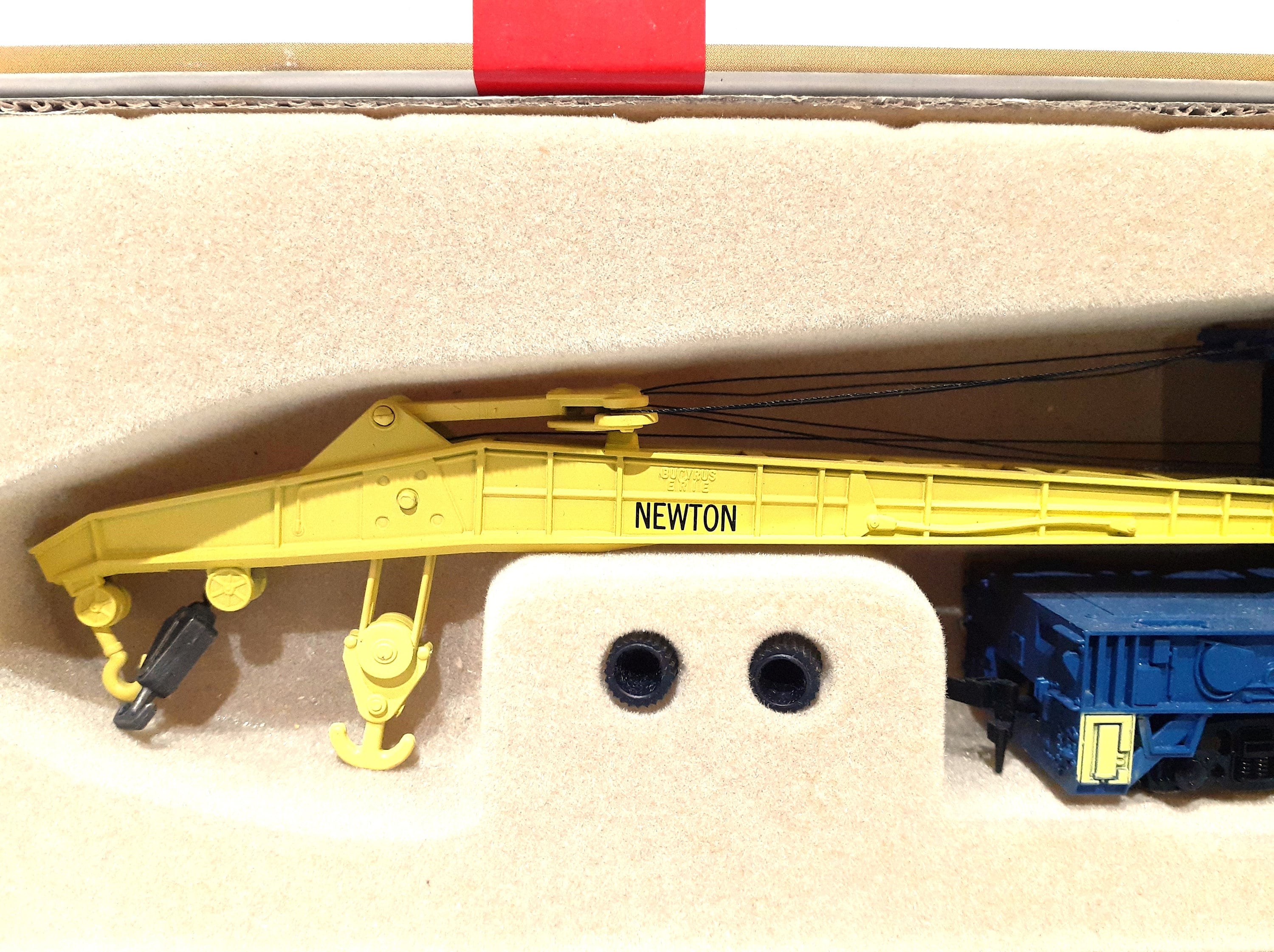 Vintage Model Power HO Scale 250 Ton Crane Santa Fe ATSF 199793 Model ...