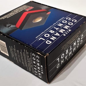 Vintage 1983 Wico Command Control Trackball for for Atari Commodore ...