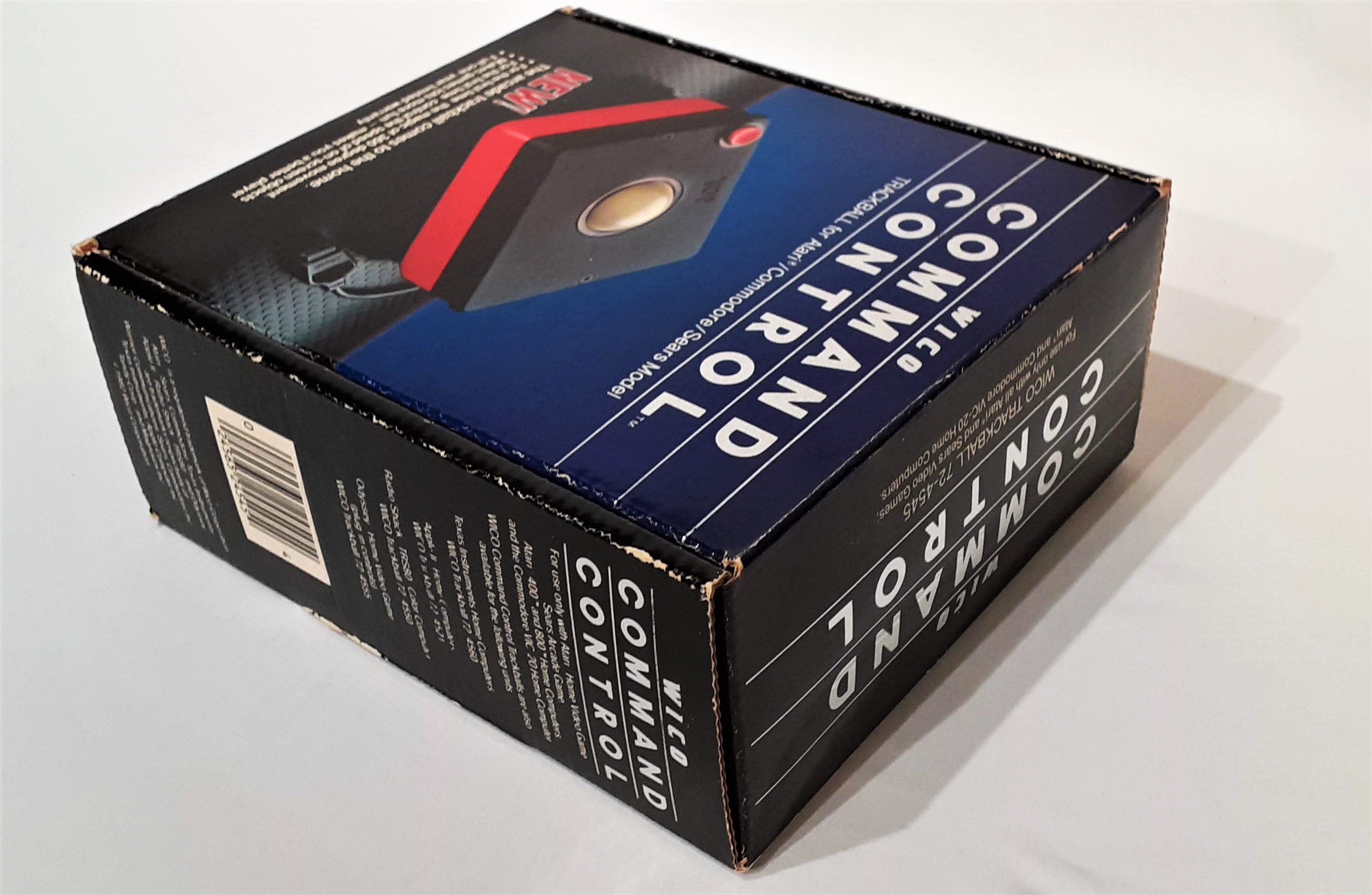Vintage 1983 Wico Command Control Trackball for for Atari Commodore ...