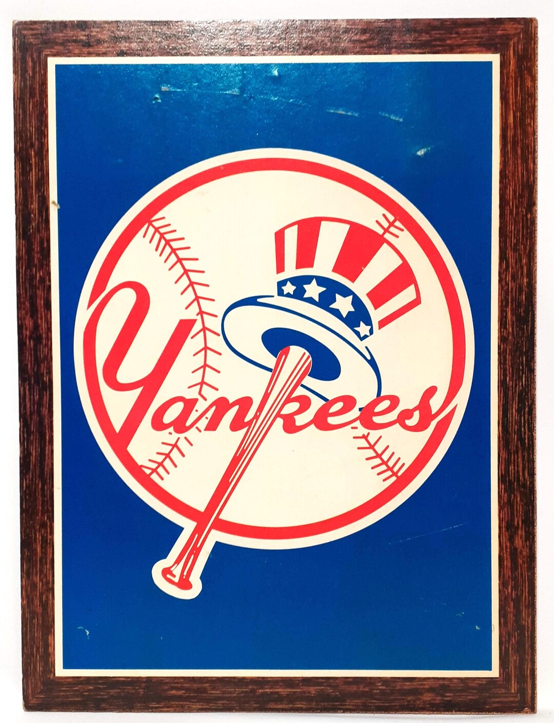 Vintage Original 1960s New York Yankees Uncle Sam Top Hat With Bat and ...