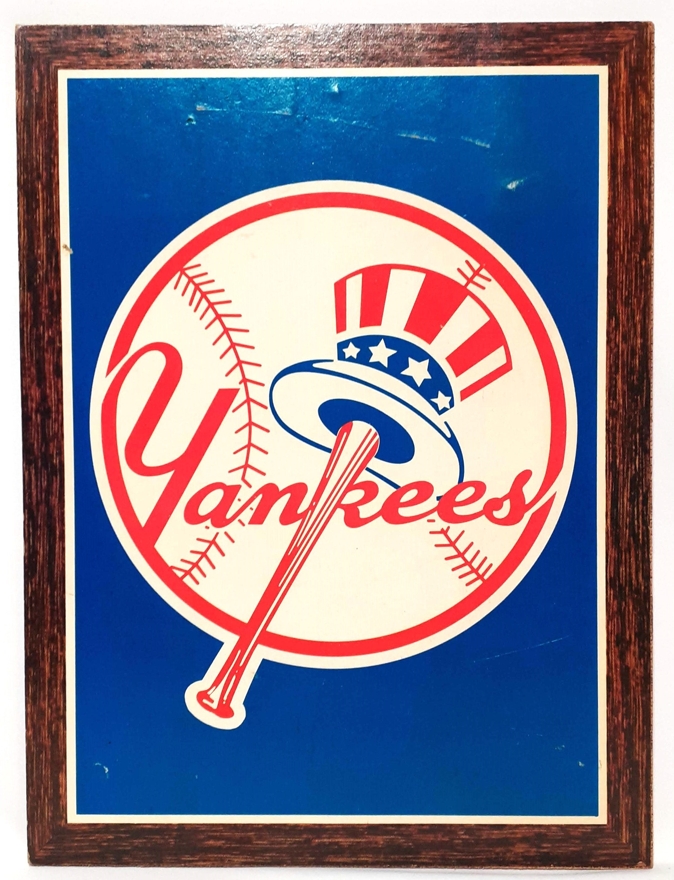 Vintage Original 1960s New York Yankees Uncle Sam Top Hat With Bat and ...