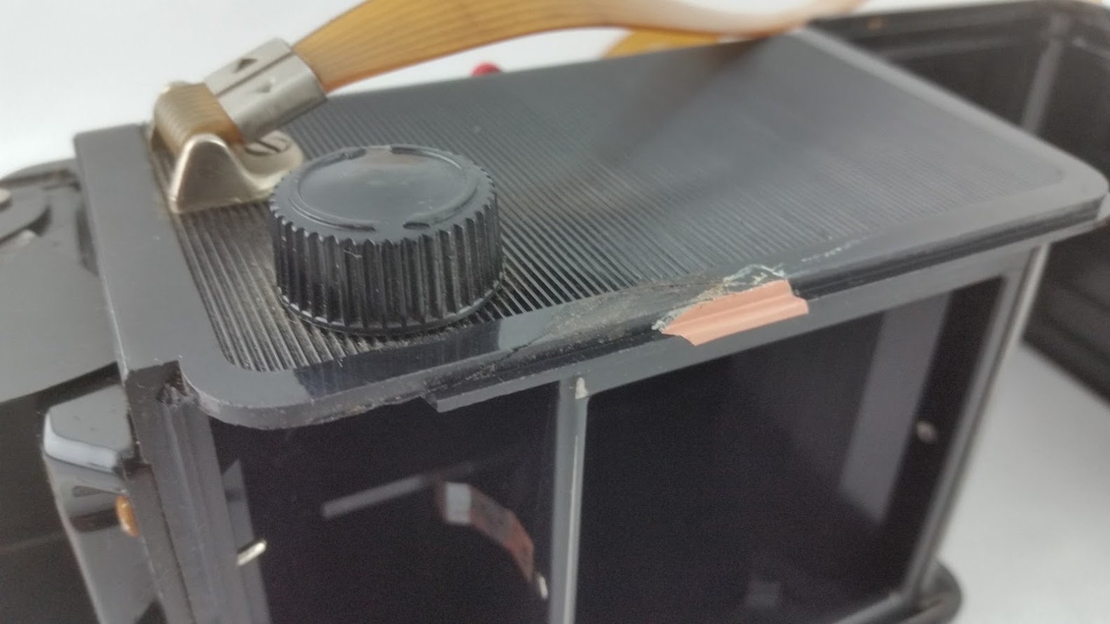 Vintage 1948 Ansco Rediflex Camera With Leather Case Tested - Etsy