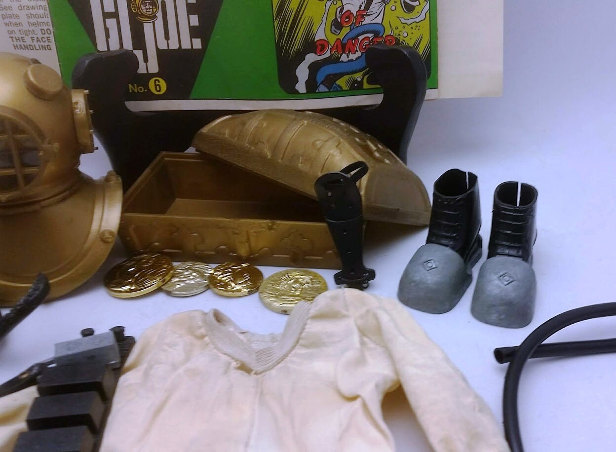 Vintage Original 1969 GI Joe Eight Ropes of Danger Set 7422 - Etsy