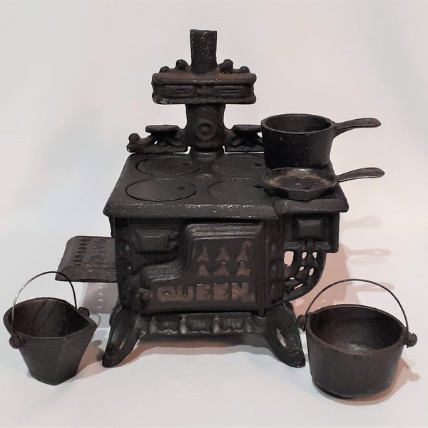 Antique Toy Stove - Etsy