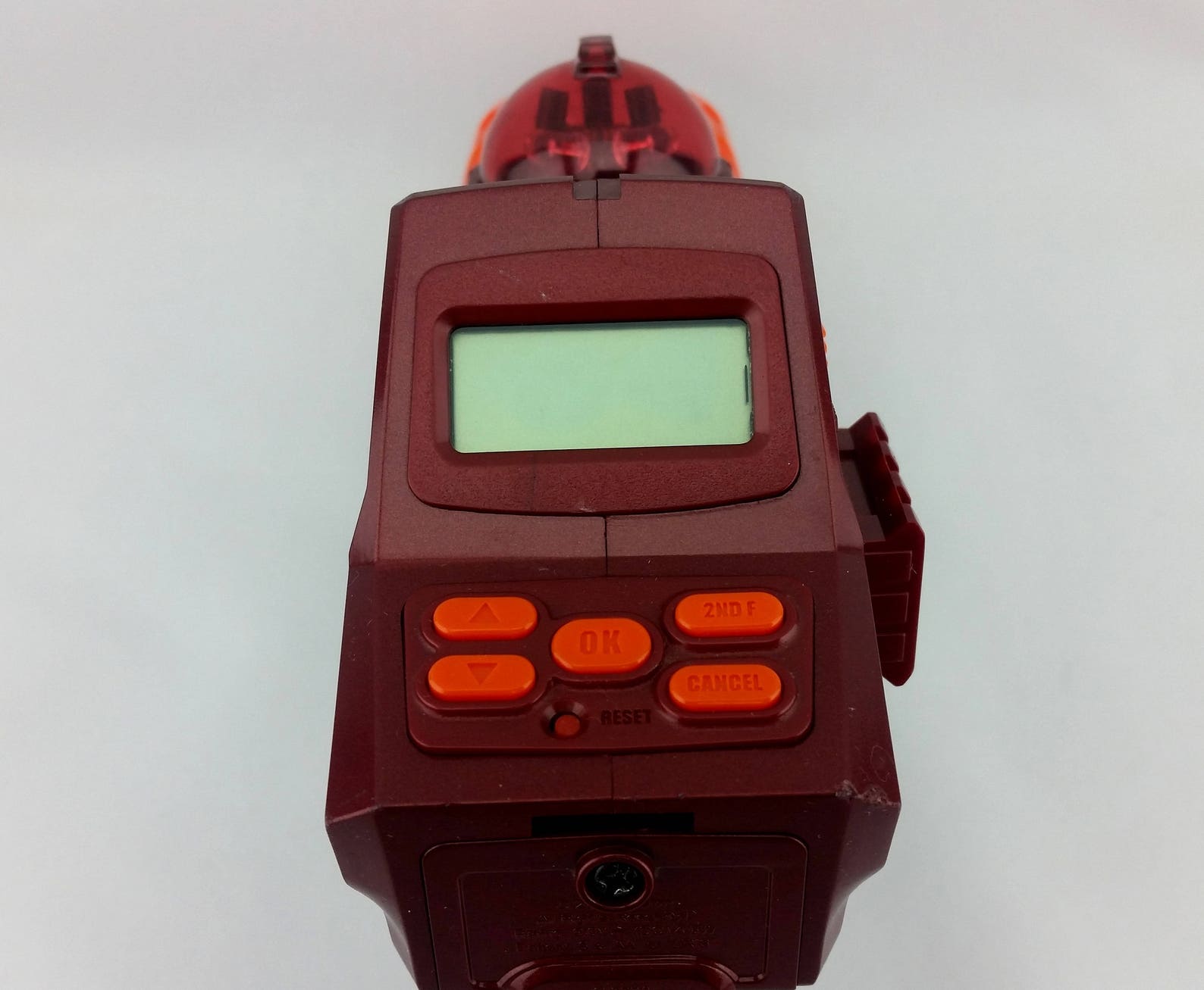 Vintage 2004 Tiger Electronics Lazer Tag Team Ops IRT-2X Tagger Red - Etsy