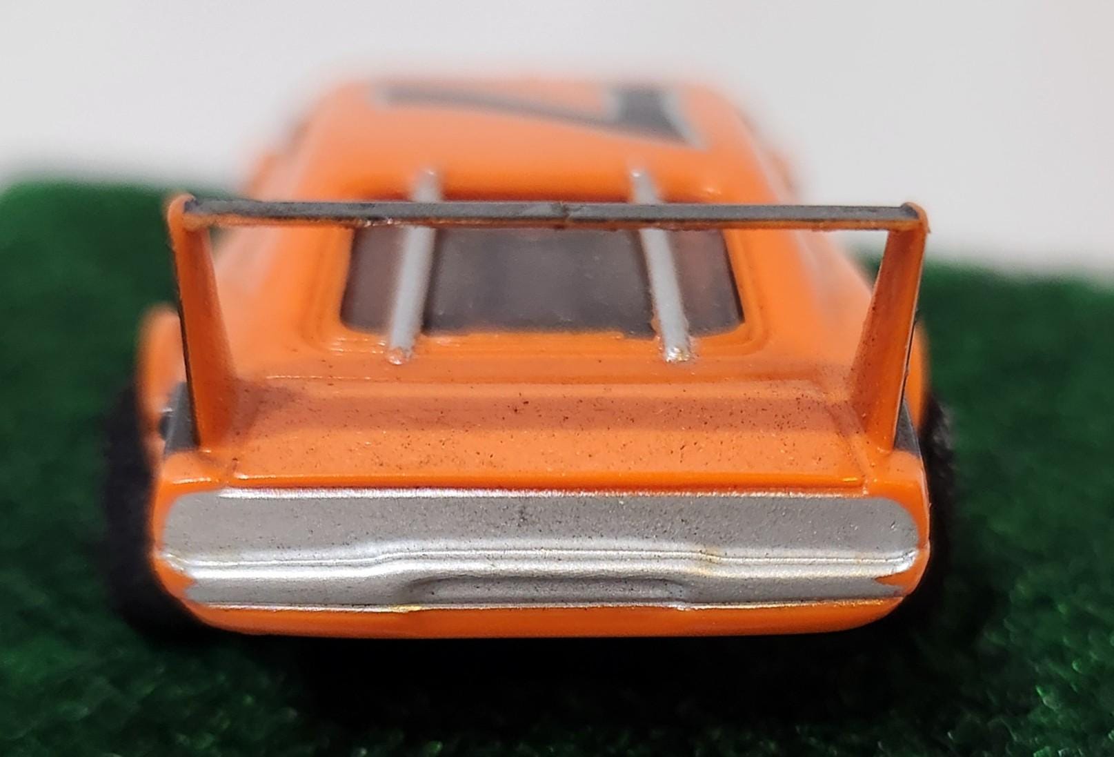Vintage Aurora AFX #7 Dodge Charger Daytona Superbird Orange HO Slot ...