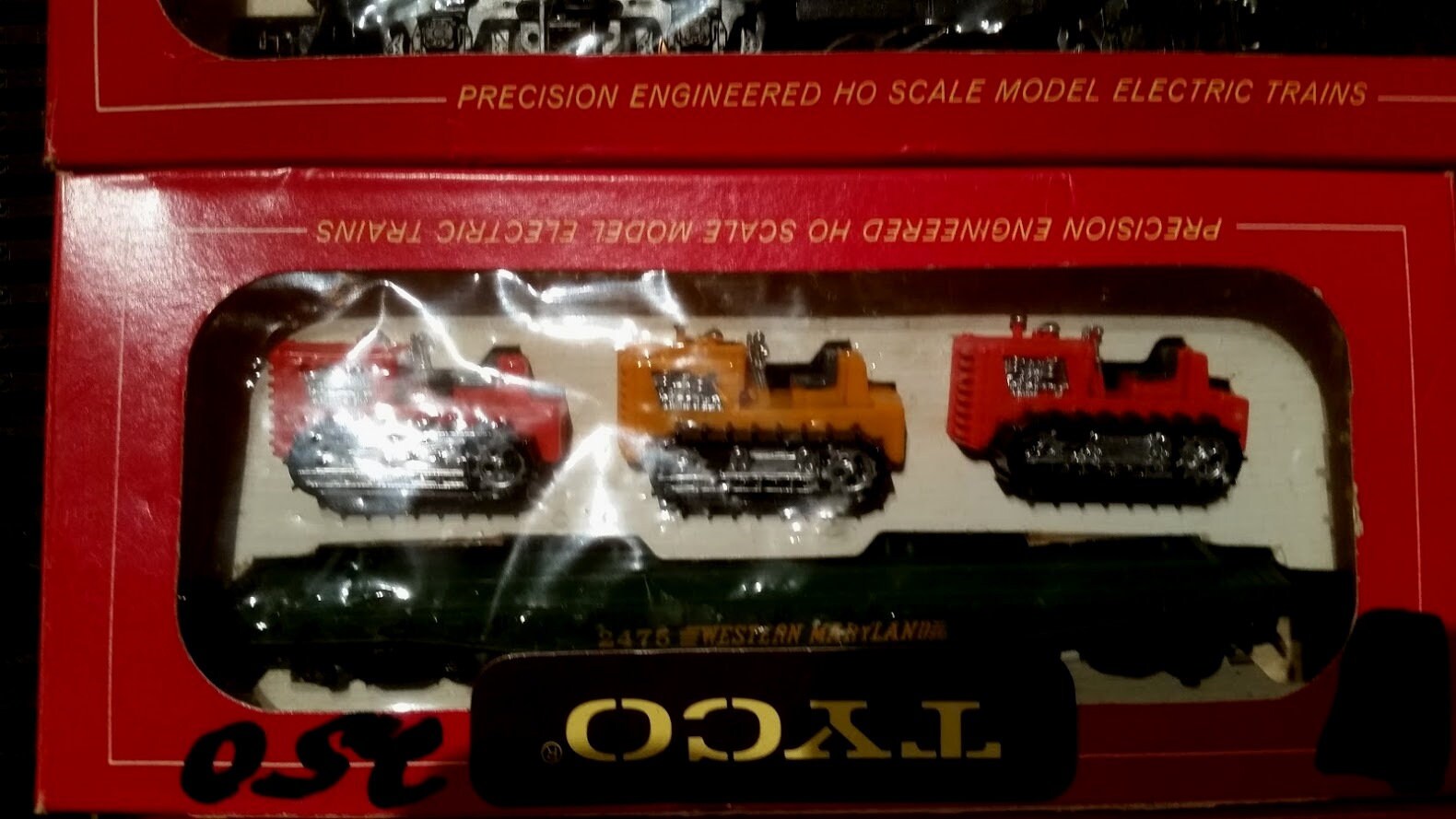 Vintage 1960s Tyco HO Scale Electric Trains Penney's Exclusive Train ...