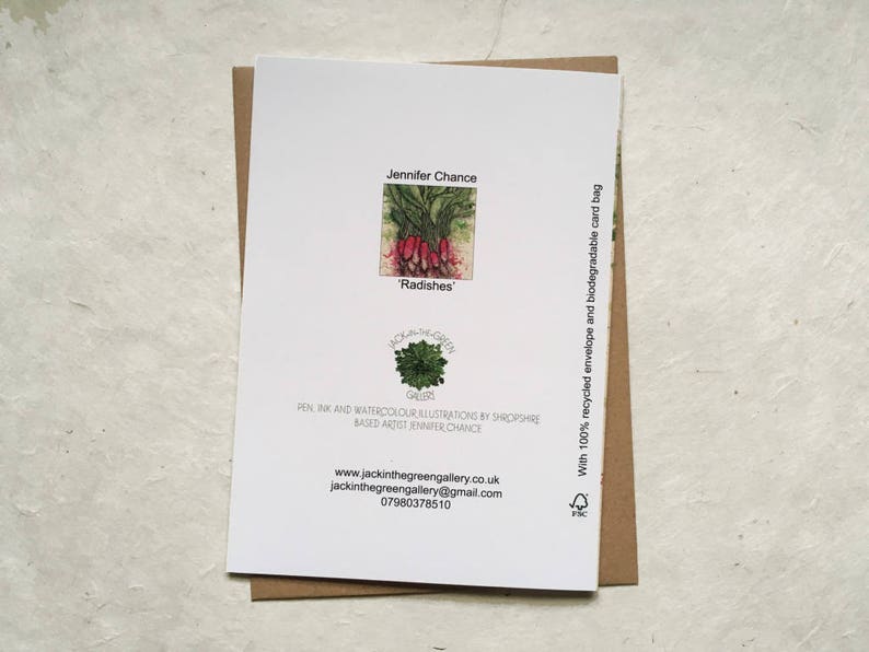 Vegetable Greetings Card Pack - Etsy UK