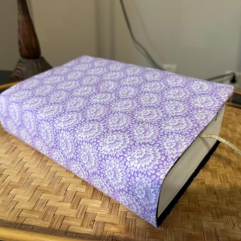 Custom Cloth Book Covers - Etsy