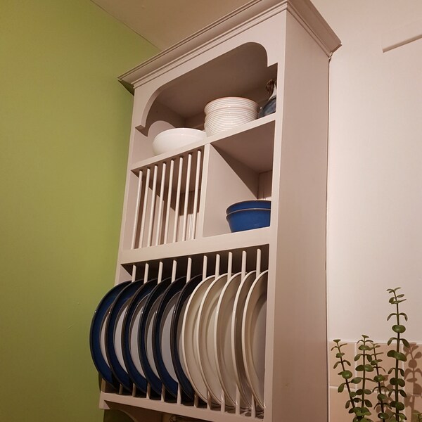 Plate Rack - Etsy