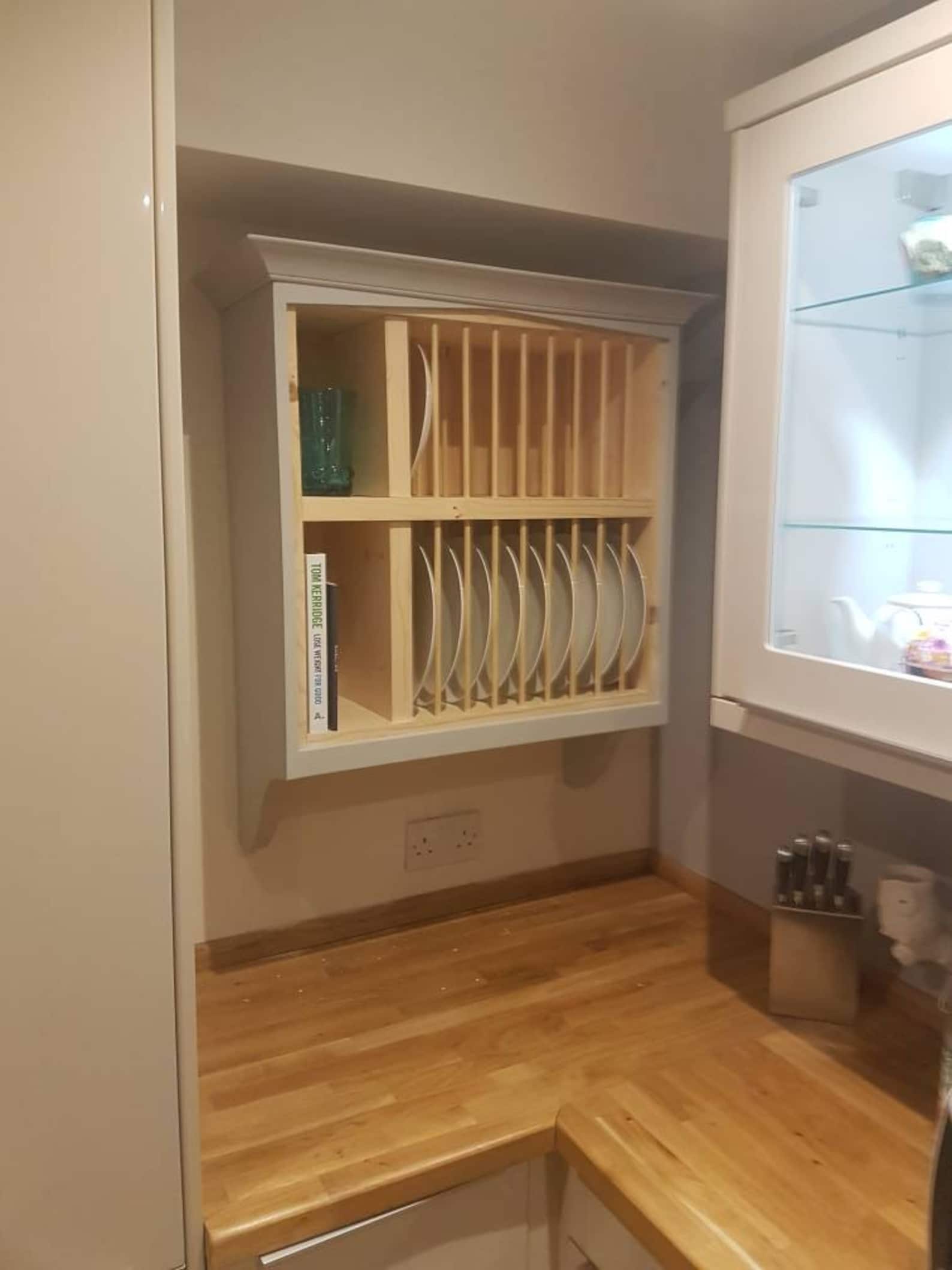 Hand Crafted Plate Rack - Etsy