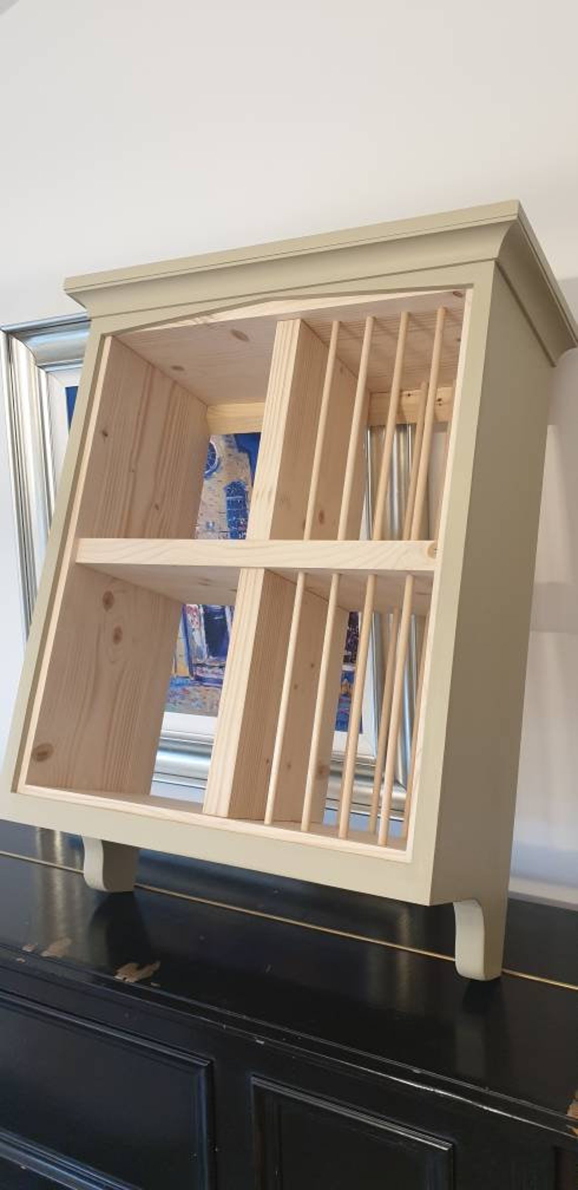 Hand crafted Plate rack | Etsy