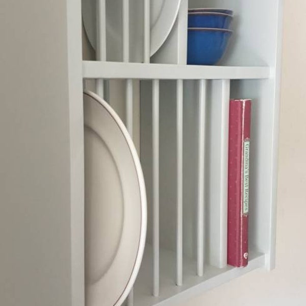 Wall Mounted Plate Rack - Etsy UK