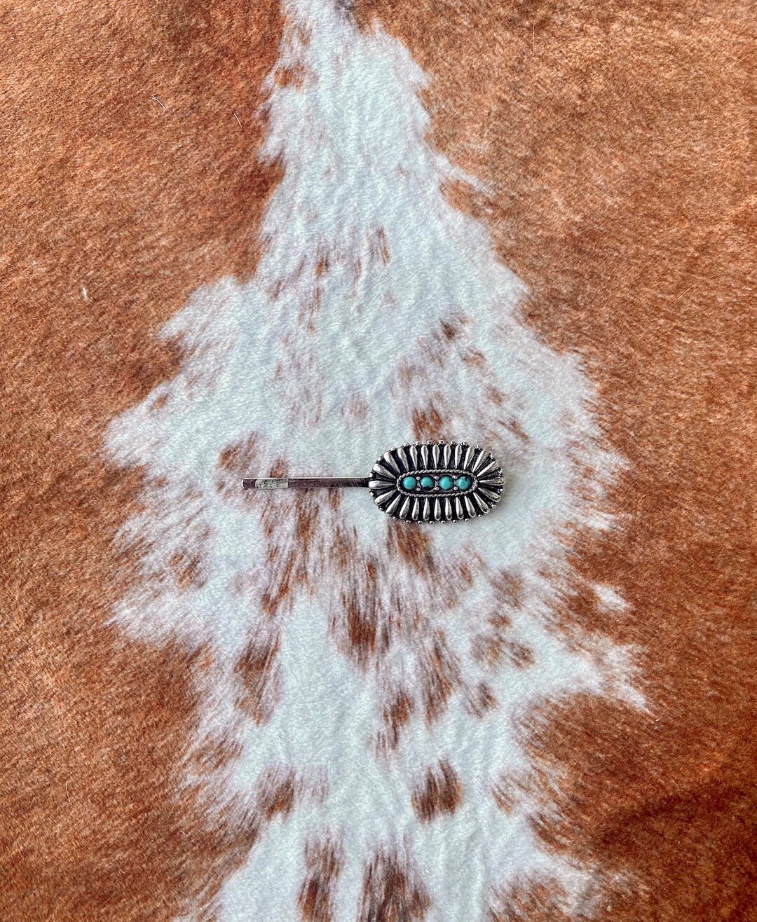 Western Concho Hair Pin - Etsy