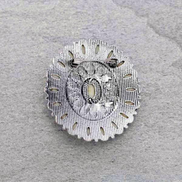 Western Concho Cluster Brooch Pin - Etsy