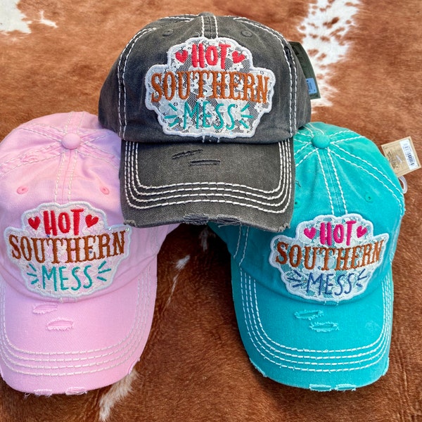 Southern Hat - Etsy