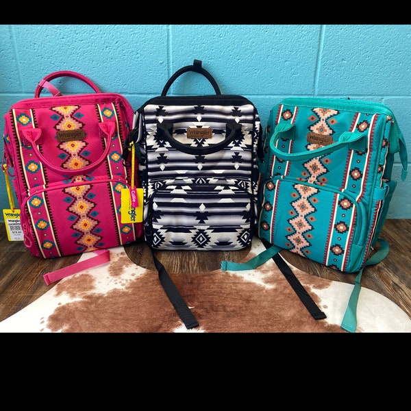 Pink Wrangler Backpack - Etsy