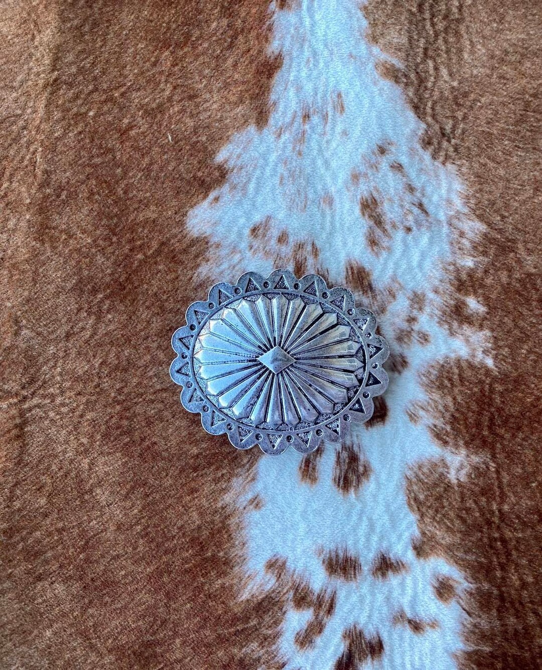 Western Concho Belt Buckle - Etsy