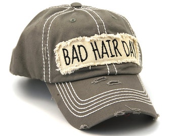 Bad Hair Day Hat | Etsy