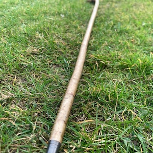 Hazel Walking Stick | Cane | Wood Hiking Cane | Natural Handmade ...