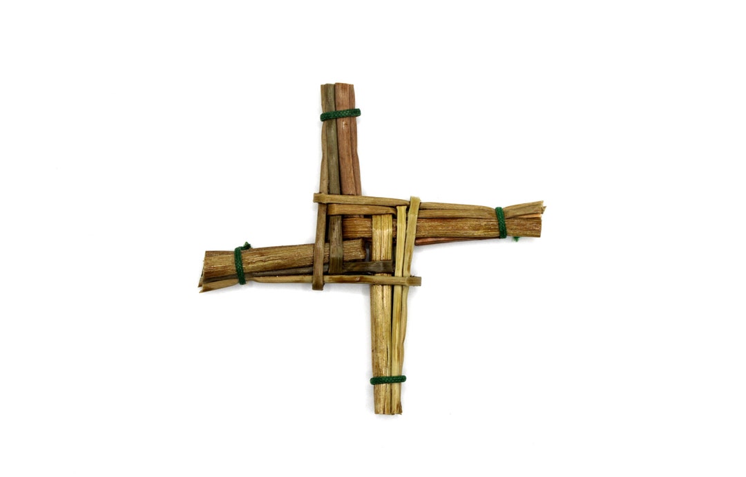 Handcrafted St. Brigid's Cross | Irish Tradition | Made From Wild Irish ...