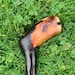 Irish Blackthorn Walking Stick Cane Irish Wood Hiking Cane Natural ...