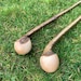 Hazel Walking Stick | Cane | Wood Hiking Cane | Natural Handmade ...