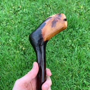 Irish Blackthorn Walking Stick | Cane Irish | Wood Hiking Cane ...