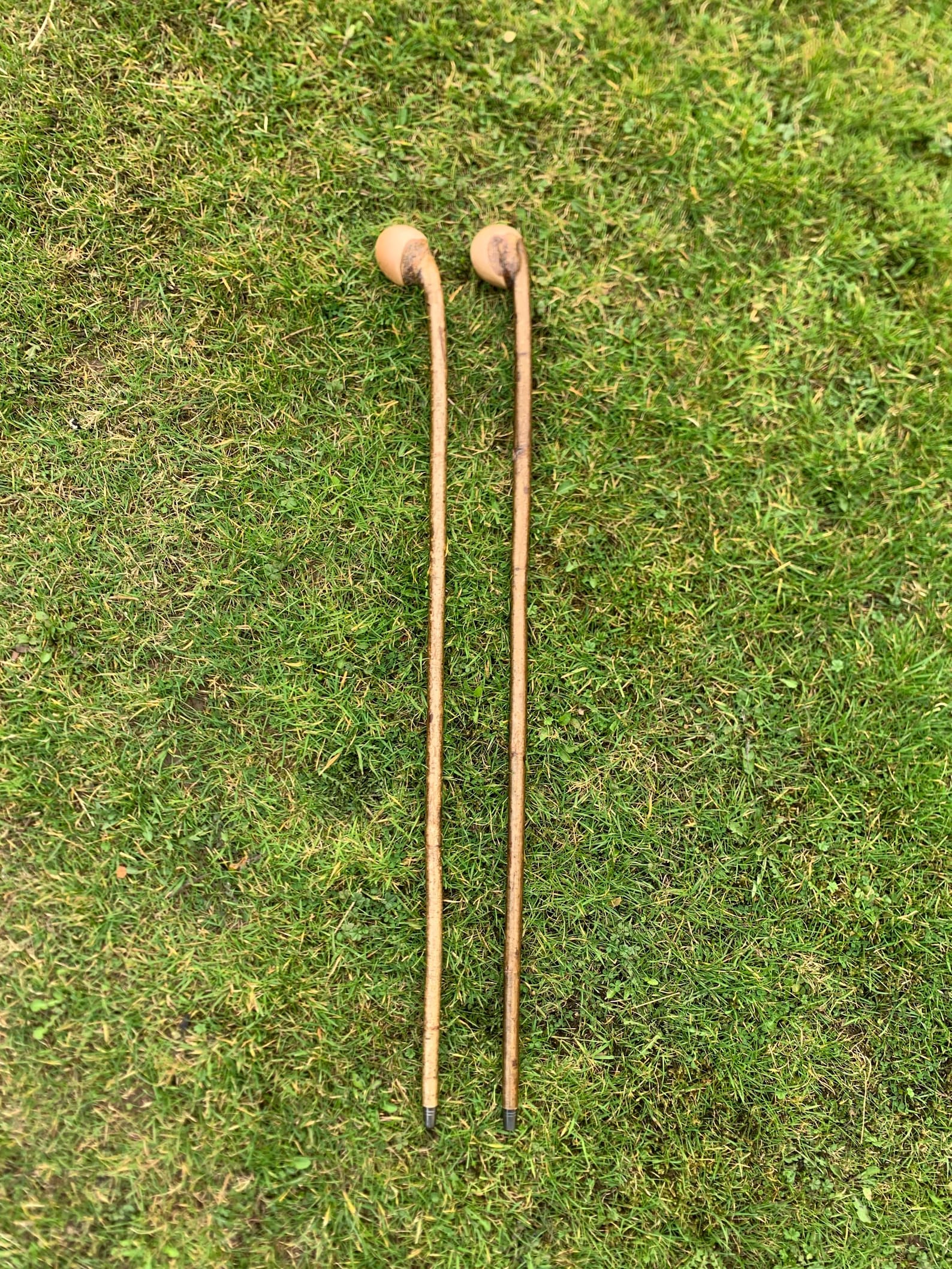Hazel Walking Stick | Cane | Wood Hiking Cane | Natural Handmade ...