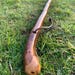 Chestnut Walking Stick | Cane | Wood Hiking Cane | Natural Handmade ...
