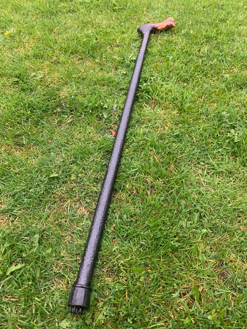 Irish Blackthorn Walking Stick Cane Irish Wood Hiking Cane Natural ...