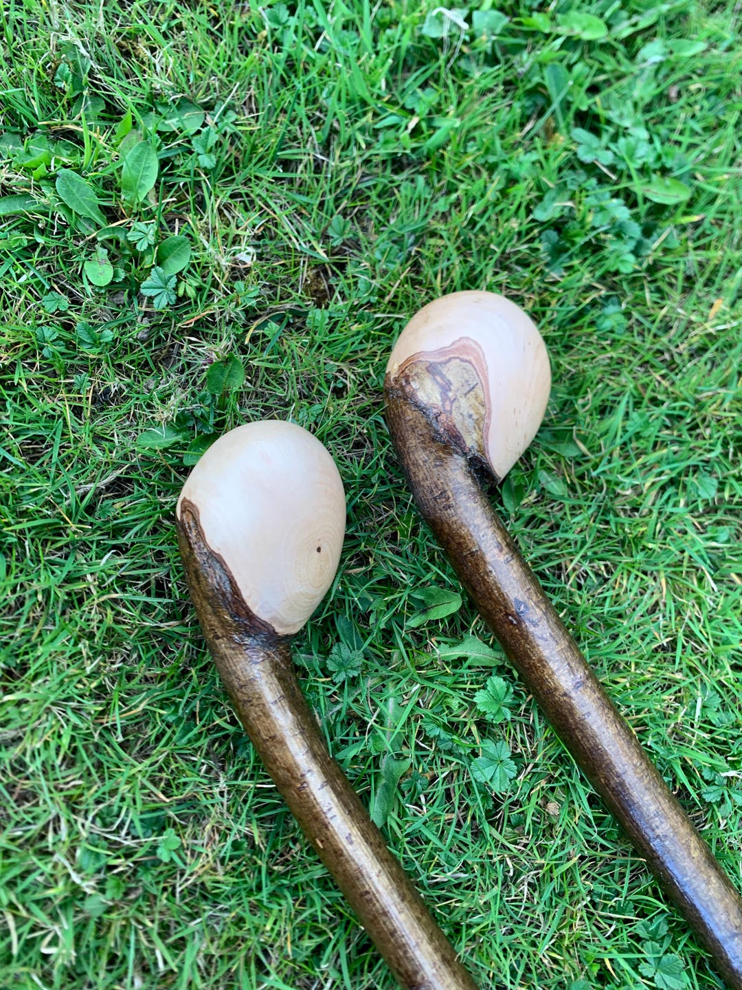 Hazel Walking Stick | Cane | Wood Hiking Cane | Natural Handmade ...