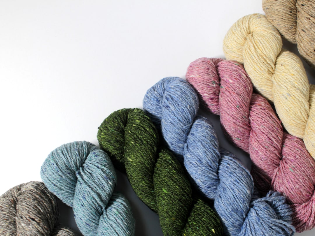 Soft Donegal Wool | Irish Knitting Wool | 100% Merino Wool | Aran ...