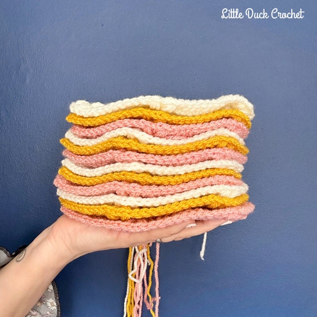 Hexi Puff Blanket PDF Crochet Pattern | Instant Download | Crochet ...