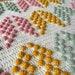 Bobbles up Blanket PDF Crochet Pattern, Instant Download, Crochet ...