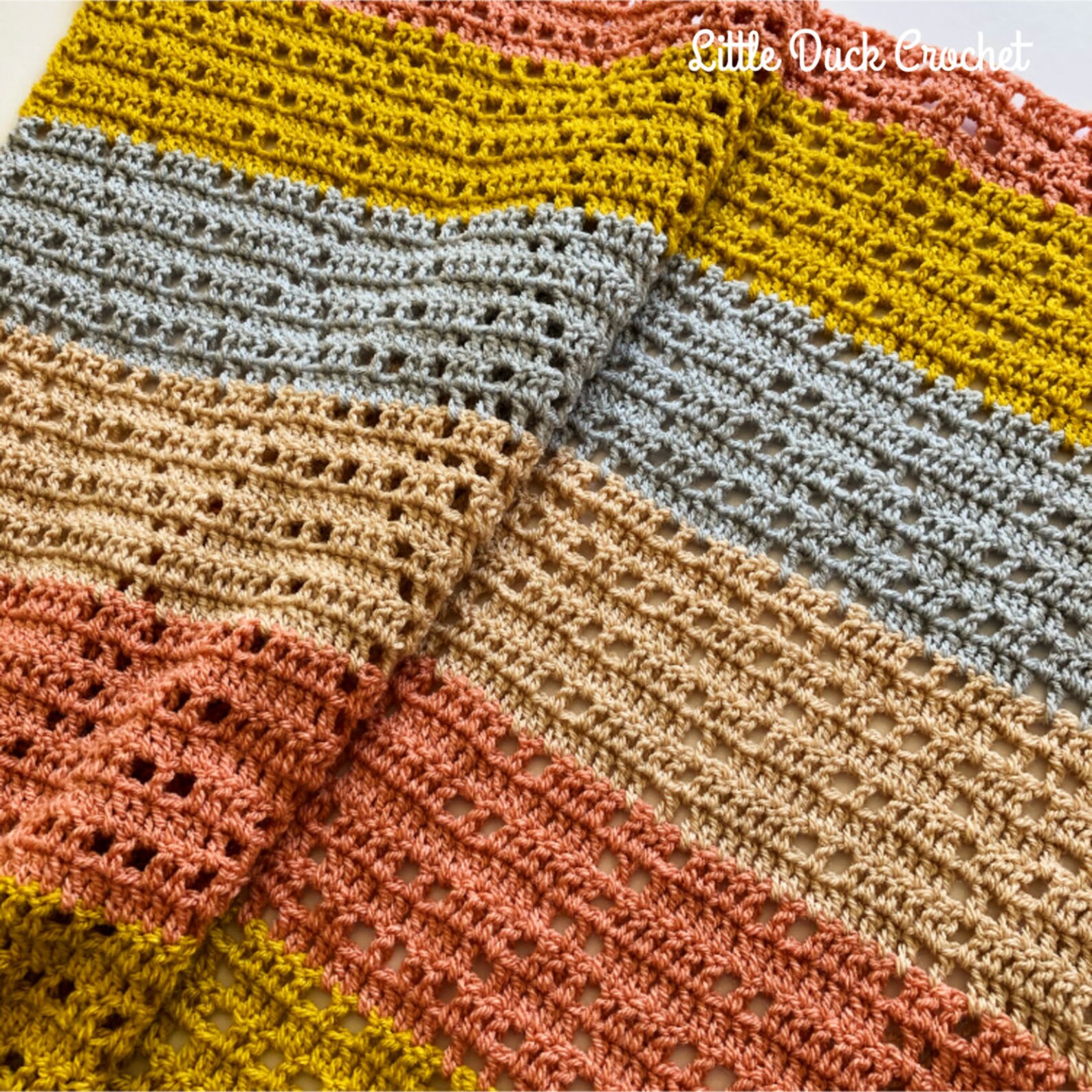 Vintage Diamonds Blanket PDF Crochet Pattern Instant | Etsy UK