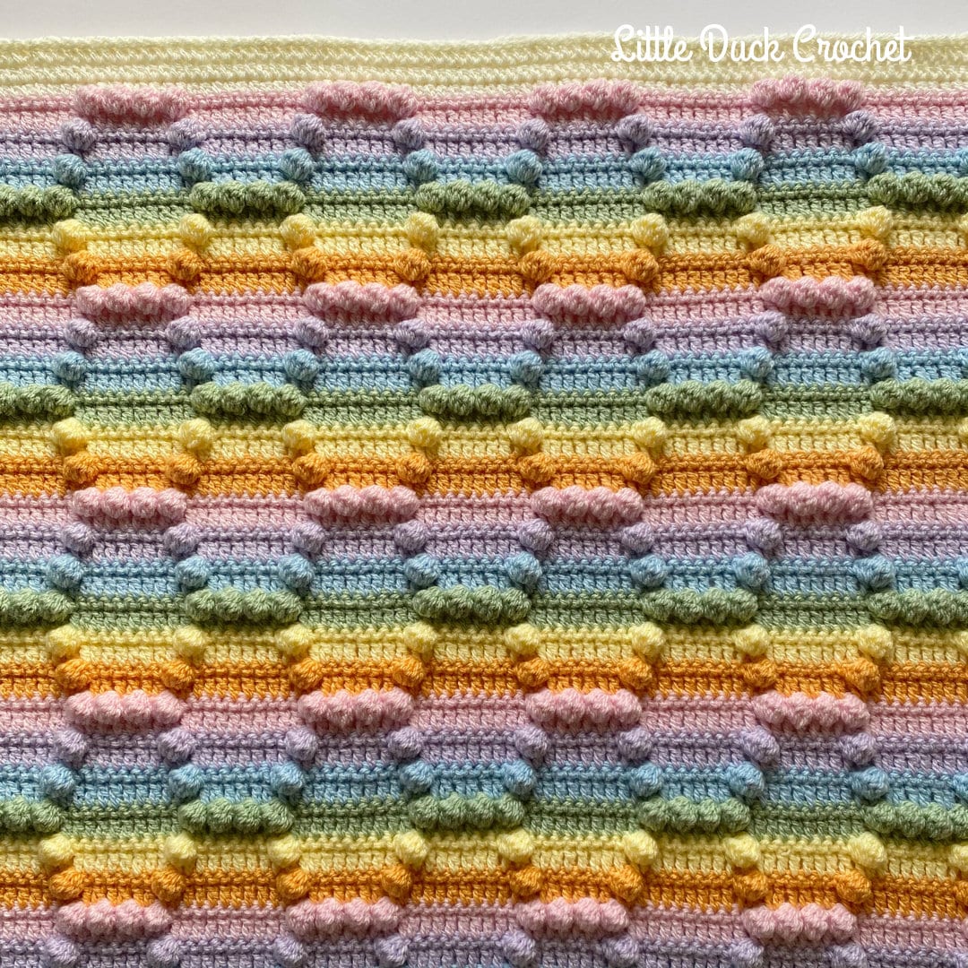 Sweet as Honeycomb Blanket PDF Crochet Pattern Instant | Etsy