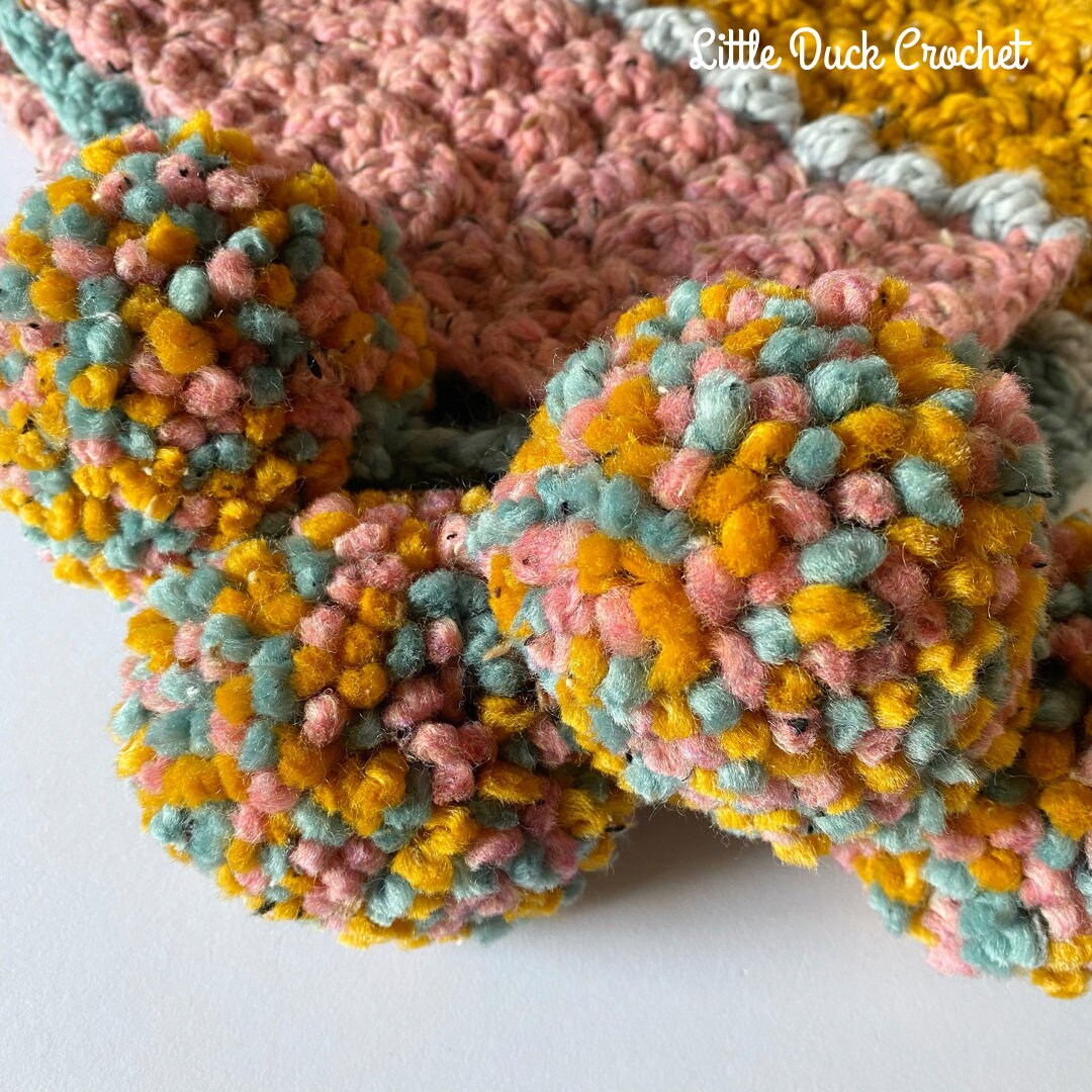 Snuggle Blanket PDF Crochet Pattern Super Chunky Blanket | Etsy