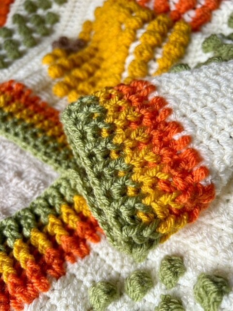 Hello Autumn Blanket, Autumn Blanket, Halloween Blanket, PDF Crochet ...