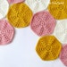 Hexi Puff Blanket PDF Crochet Pattern | Instant Download | Crochet ...
