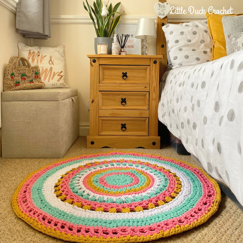 Crochet Mandala - Etsy
