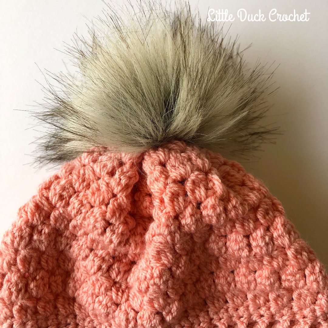 Frostbite Hat Pattern, Crochet Hat Pattern, Crochet Beanie Pattern, PDF ...