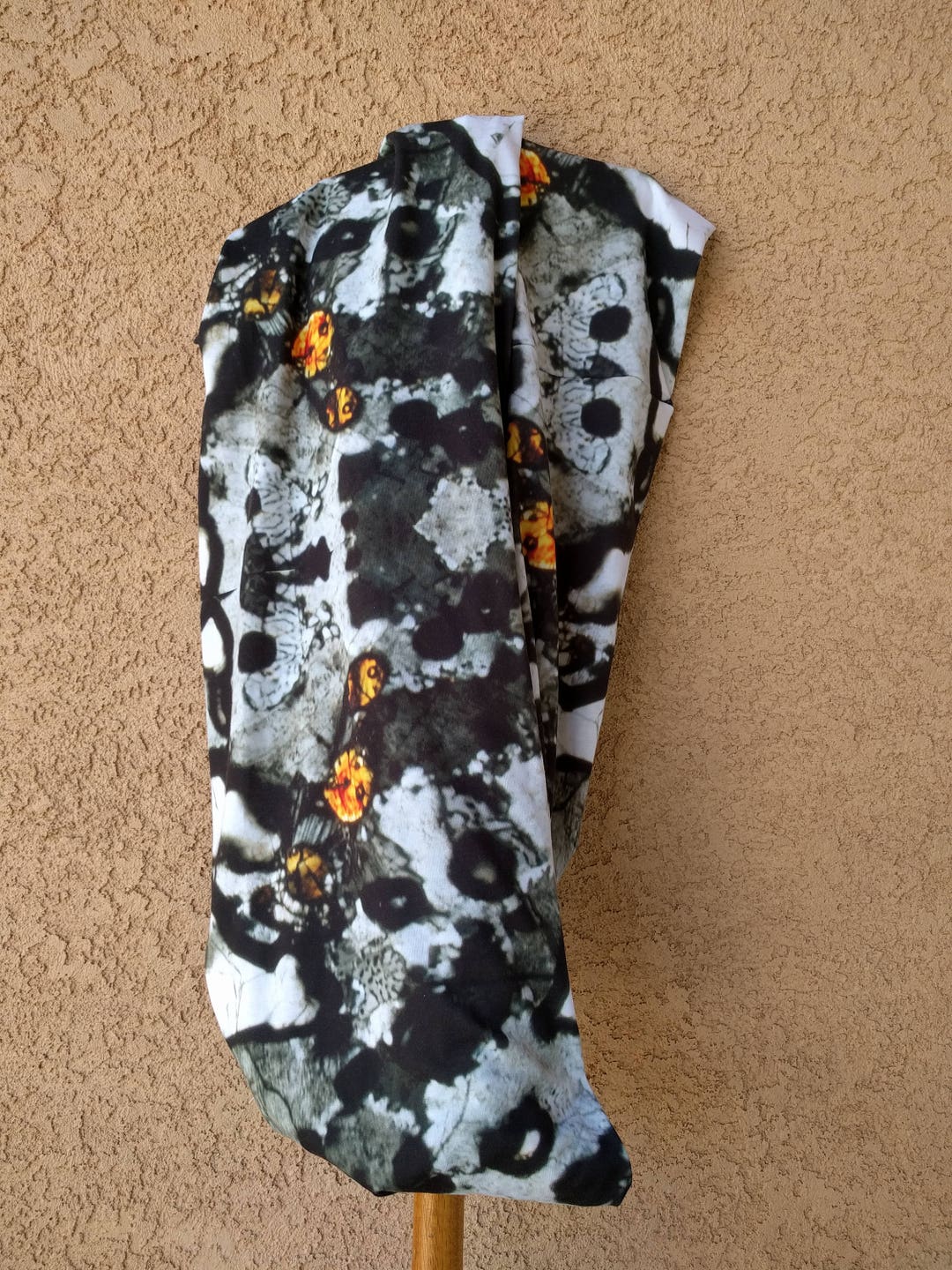 Photomicrograph Scarf Infinity Thin Section Rock Scarf - Etsy