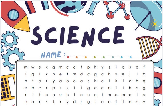 Science Worksheets Word Search Science Tools Worksheet 4th Grade Fresh