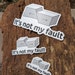It's Not My Fault Sticker - Geology - Geologist - Geology Pun - Science ...