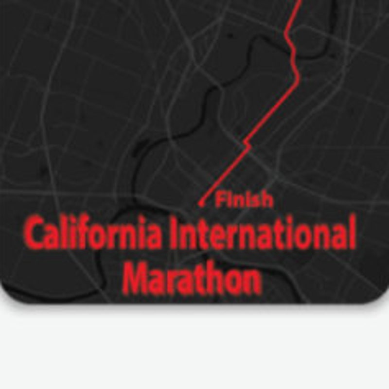 Marathon Sticker - Etsy