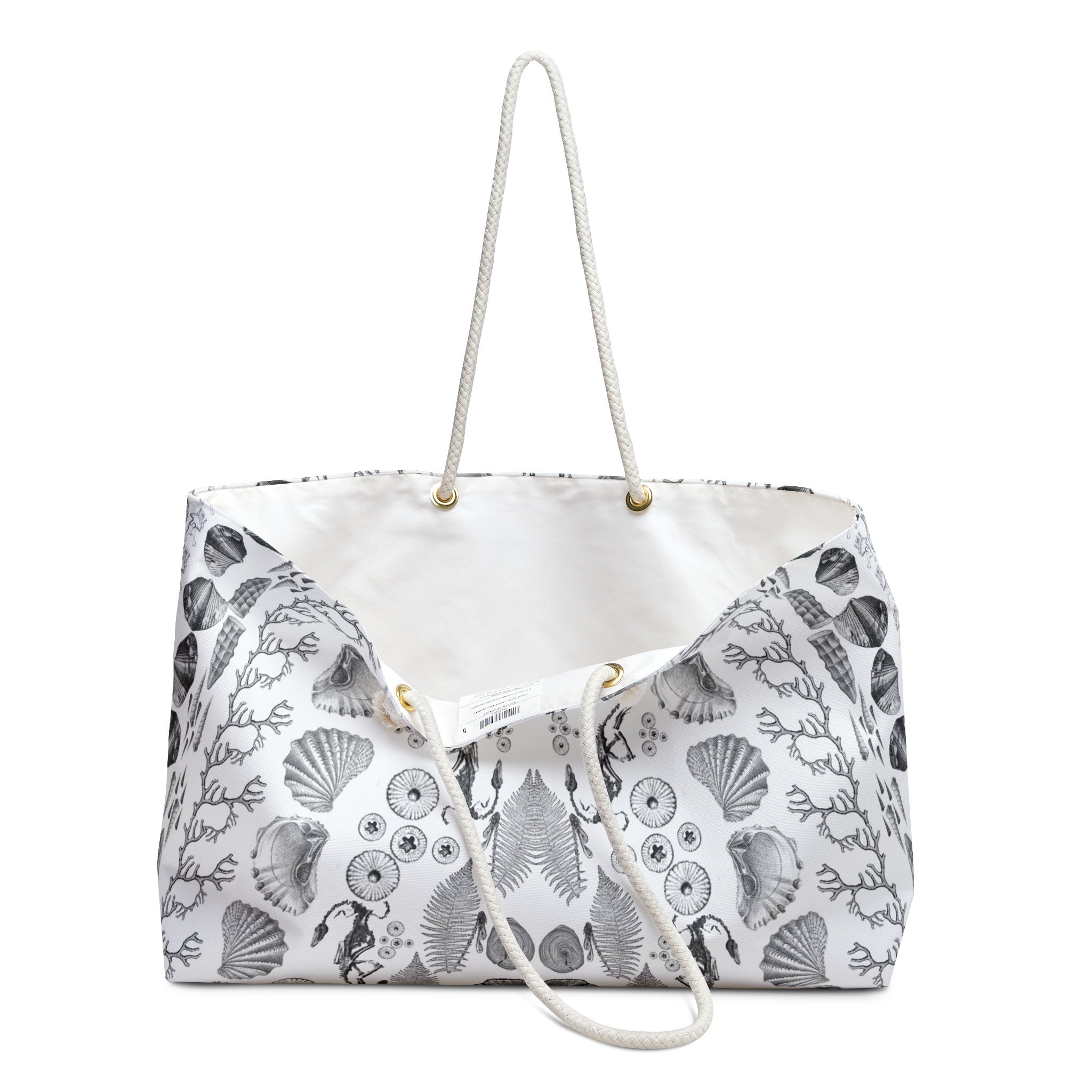 Fossil Weekender Bag - Fossils of New Mexico- Science Bag - Fossils ...